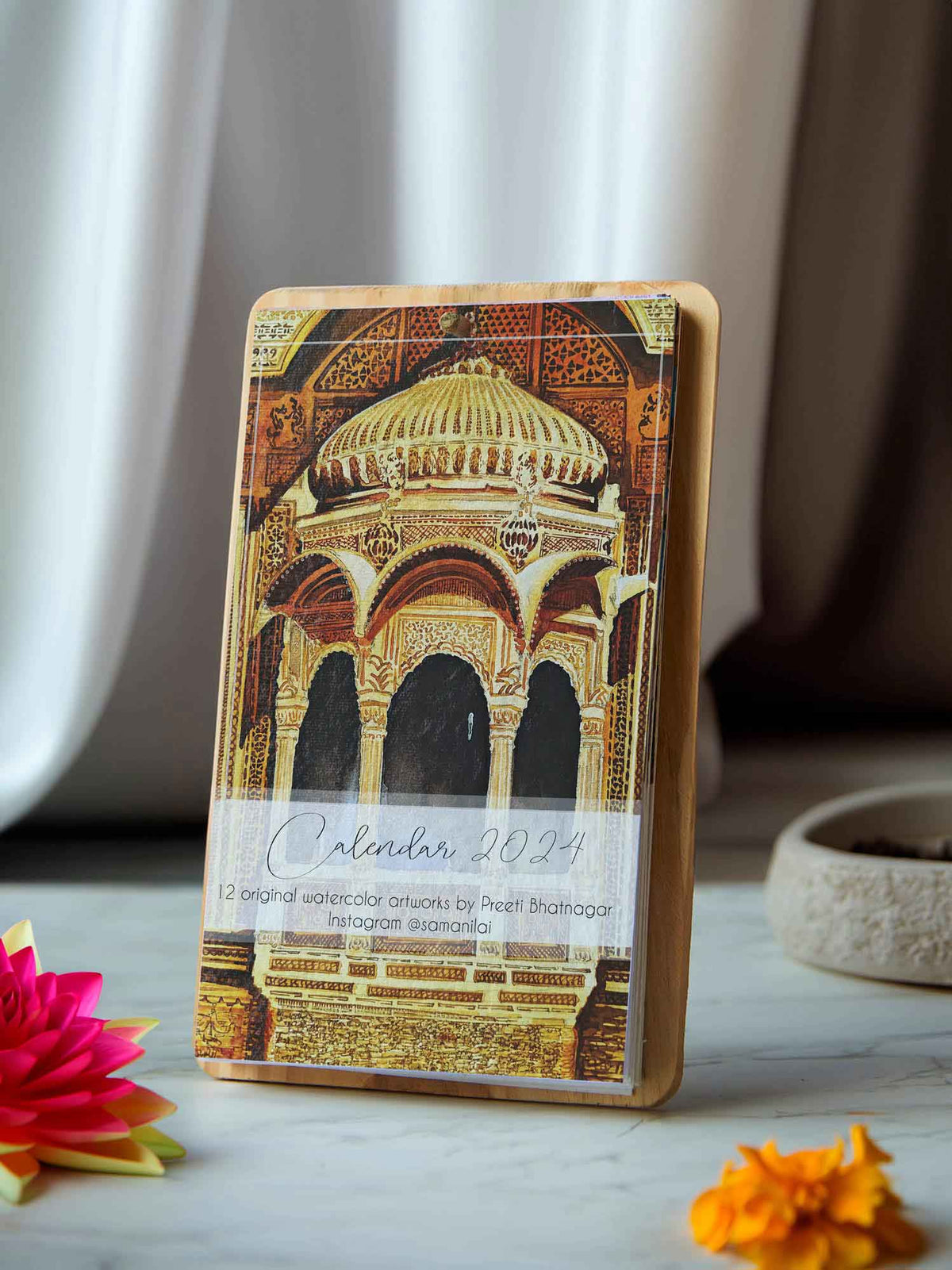 Plantable Seed Paper Calendars | Sustainable | Handmade | Eco-Friendly